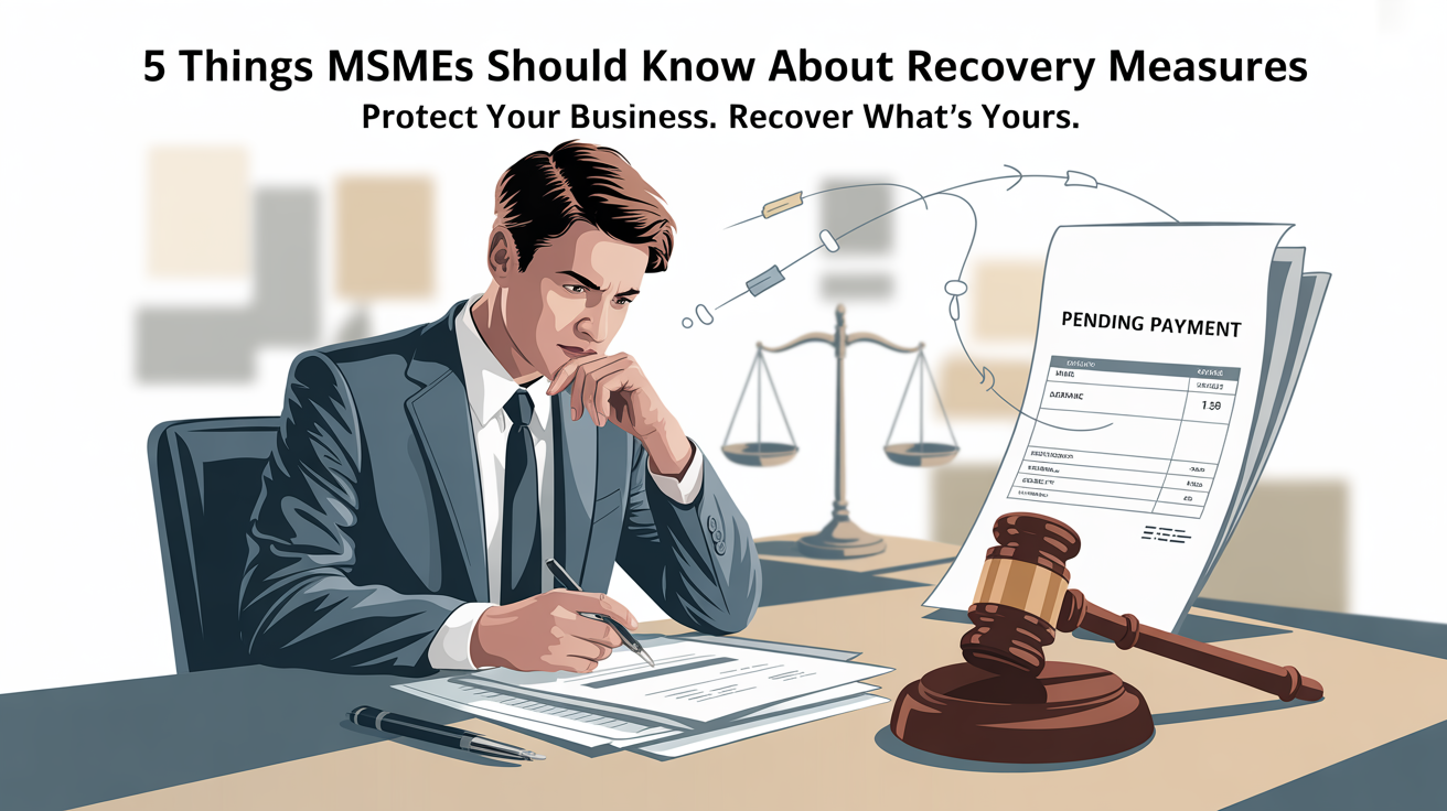 5 Things MSMEs Should Know About Recovery Measures | Adv. Rahul Ohri